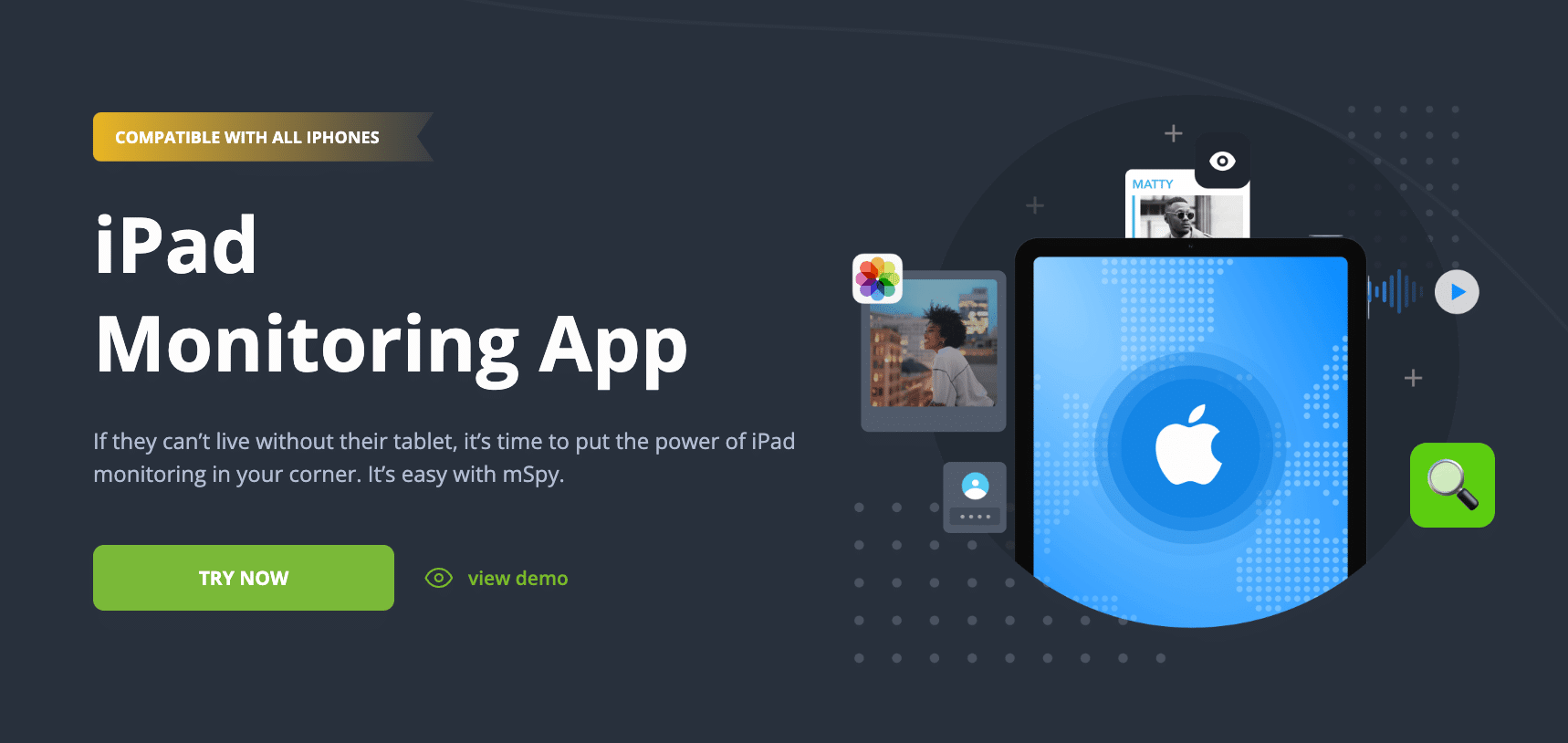 iPad Monitoring Software: Protect People You Love